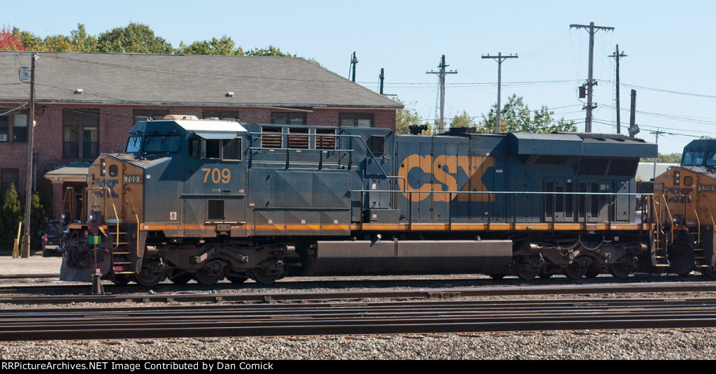 CSX 709